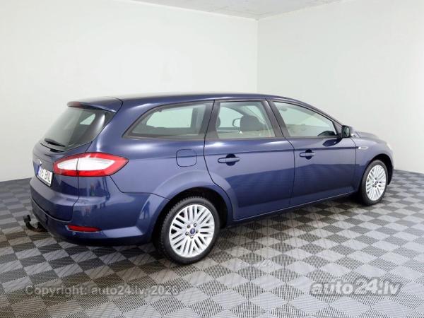 Blue Ford Mondeo 2012 in Tallinn, with an engine capacity of 2.00 L and mileage of 317 thousand km for 3199 €, photo 3 on AUTOMOTO.COM.LV