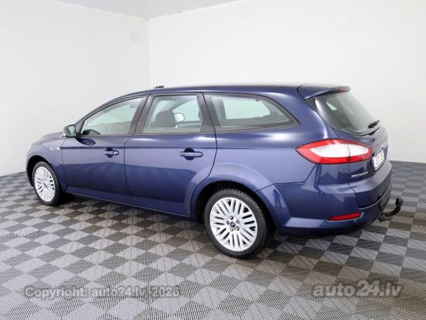 Blue Ford Mondeo 2012 in Tallinn, with an engine capacity of 2.00 L and mileage of 317 thousand km for 3199 €, photo 4 on AUTOMOTO.COM.LV