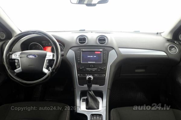 Blue Ford Mondeo 2012 in Tallinn, with an engine capacity of 2.00 L and mileage of 317 thousand km for 3199 €, photo 5 on AUTOMOTO.COM.LV