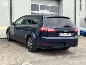 Blue Ford Mondeo 2012 in Tukums, with an engine capacity of 1.60 L and mileage of 338 thousand km for 2990 €, photo 3 on AUTOMOTO.COM.LV