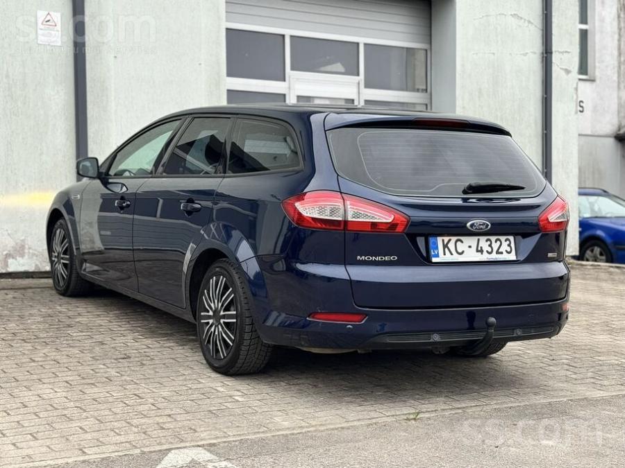 Blue Ford Mondeo 2012 in Tukums, with an engine capacity of 1.60 L and mileage of 338 thousand km for 2990 €, photo 3 on AUTOMOTO.COM.LV