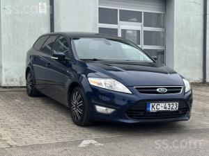 Blue Ford Mondeo 2012 in Tukums, with an engine capacity of 1.60 L and mileage of 338 thousand km for 2990 €, photo 5 on AUTOMOTO.COM.LV