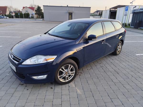 Zils Ford Mondeo 2012 Raseiniai, ar dzinēja tilpumu 2.00 L un nobraukumu 351 tūkst. km par 3080 €, foto 1 vietnē AUTOMOTO.COM.LV