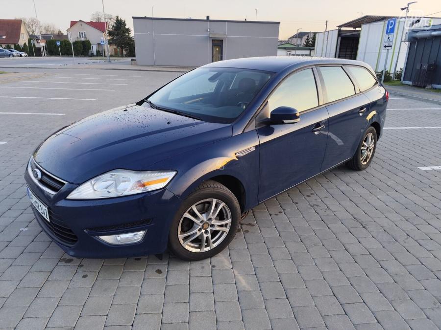 Blue Ford Mondeo 2012 in Raseiniai, with an engine capacity of 2.00 L and mileage of 351 thousand km for 3080 €, photo 1 on AUTOMOTO.COM.LV
