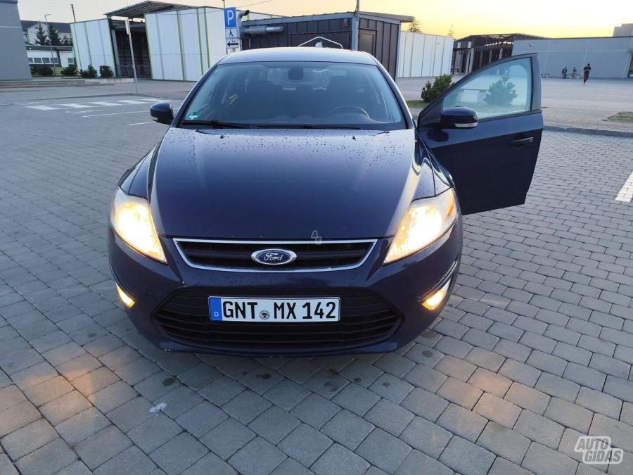 Blue Ford Mondeo 2012 in Raseiniai, with an engine capacity of 2.00 L and mileage of 351 thousand km for 3080 €, photo 4 on AUTOMOTO.COM.LV