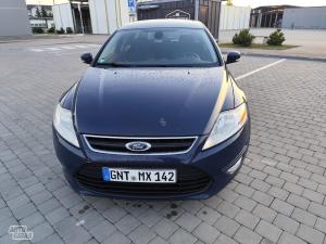 Blue Ford Mondeo 2012 in Raseiniai, with an engine capacity of 2.00 L and mileage of 351 thousand km for 3080 €, photo 6 on AUTOMOTO.COM.LV