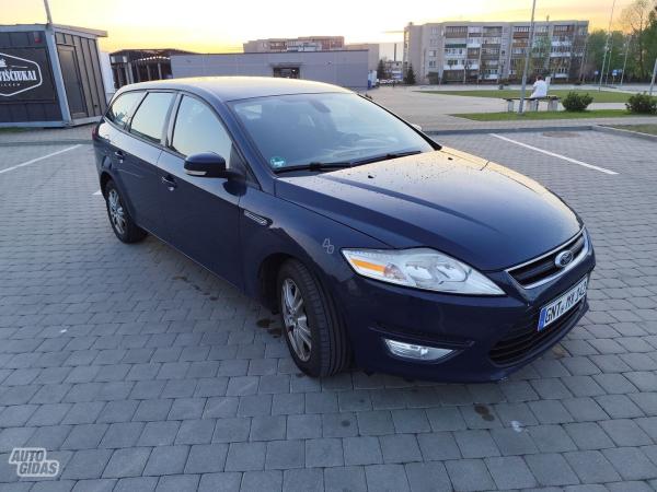 Zils Ford Mondeo 2012 Raseiniai, ar dzinēja tilpumu 2.00 L un nobraukumu 351 tūkst. km par 3080 €, foto 6 vietnē AUTOMOTO.COM.LV
