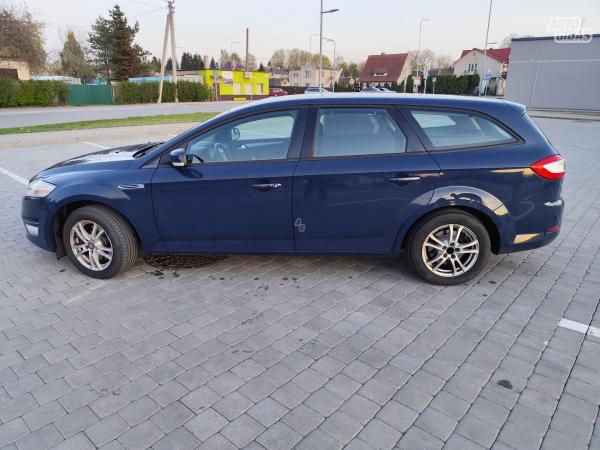 Zils Ford Mondeo 2012 Raseiniai, ar dzinēja tilpumu 2.00 L un nobraukumu 351 tūkst. km par 3080 €, foto 7 vietnē AUTOMOTO.COM.LV