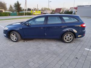 Blue Ford Mondeo 2012 in Raseiniai, with an engine capacity of 2.00 L and mileage of 351 thousand km for 3080 €, photo 8 on AUTOMOTO.COM.LV