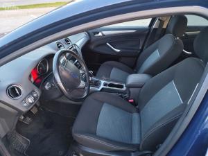 Blue Ford Mondeo 2012 in Raseiniai, with an engine capacity of 2.00 L and mileage of 351 thousand km for 3080 €, photo 13 on AUTOMOTO.COM.LV