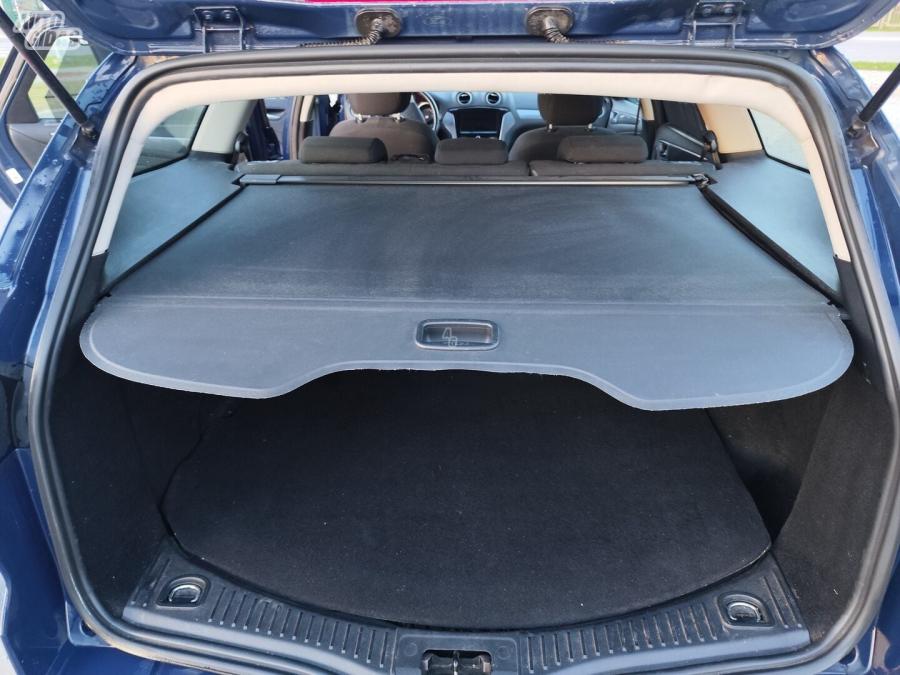 Blue Ford Mondeo 2012 in Raseiniai, with an engine capacity of 2.00 L and mileage of 351 thousand km for 3080 €, photo 15 on AUTOMOTO.COM.LV