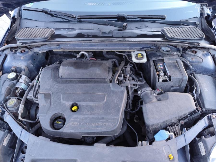 Blue Ford Mondeo 2012 in Raseiniai, with an engine capacity of 2.00 L and mileage of 351 thousand km for 3080 €, photo 18 on AUTOMOTO.COM.LV