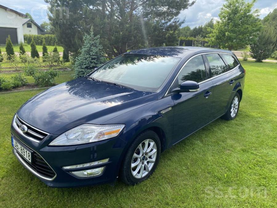 Zils Ford Mondeo 2012 Rīga, ar dzinēja tilpumu 2.00 L un nobraukumu 270 tūkst. km par 3000 €, foto 1 vietnē AUTOMOTO.COM.LV