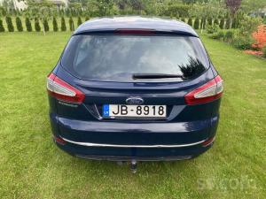 Zils Ford Mondeo 2012 Rīga, ar dzinēja tilpumu 2.00 L un nobraukumu 270 tūkst. km par 3000 €, foto 4 vietnē AUTOMOTO.COM.LV