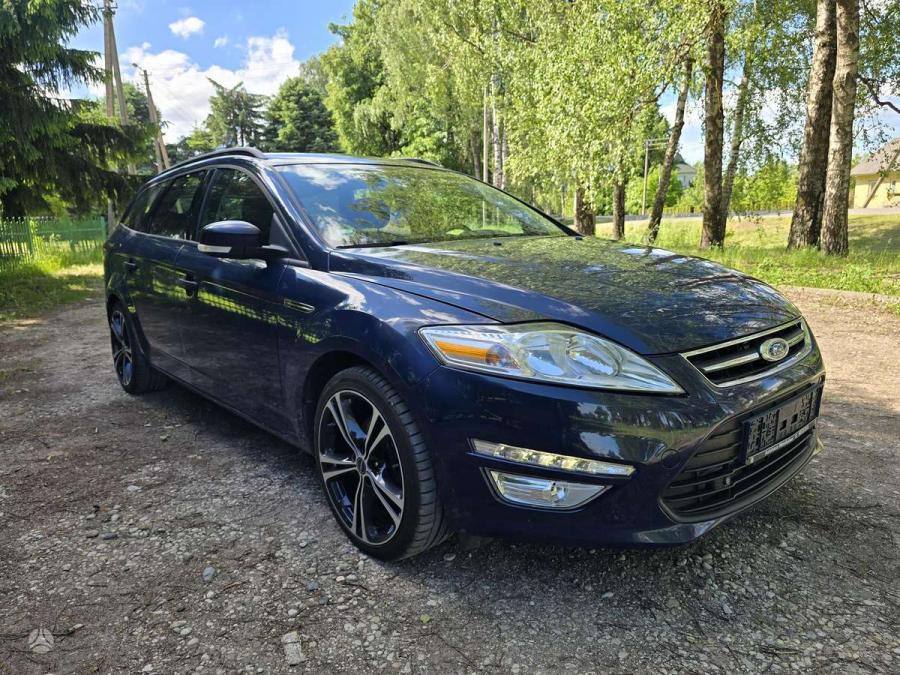 Zils Ford Mondeo 2012 Utena, ar dzinēja tilpumu 2.00 L un nobraukumu 295 tūkst. km par 3150 €, foto 3 vietnē AUTOMOTO.COM.LV