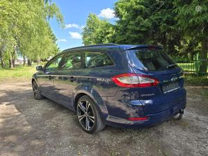 Zils Ford Mondeo 2012 Utena, ar dzinēja tilpumu 2.00 L un nobraukumu 295 tūkst. km par 3150 €, foto 6 vietnē AUTOMOTO.COM.LV