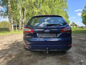Zils Ford Mondeo 2012 Utena, ar dzinēja tilpumu 2.00 L un nobraukumu 295 tūkst. km par 3150 €, foto 7 vietnē AUTOMOTO.COM.LV