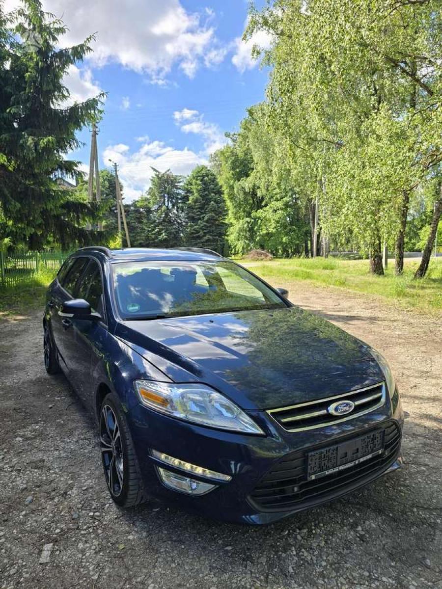 Zils Ford Mondeo 2012 Utena, ar dzinēja tilpumu 2.00 L un nobraukumu 295 tūkst. km par 3150 €, foto 12 vietnē AUTOMOTO.COM.LV
