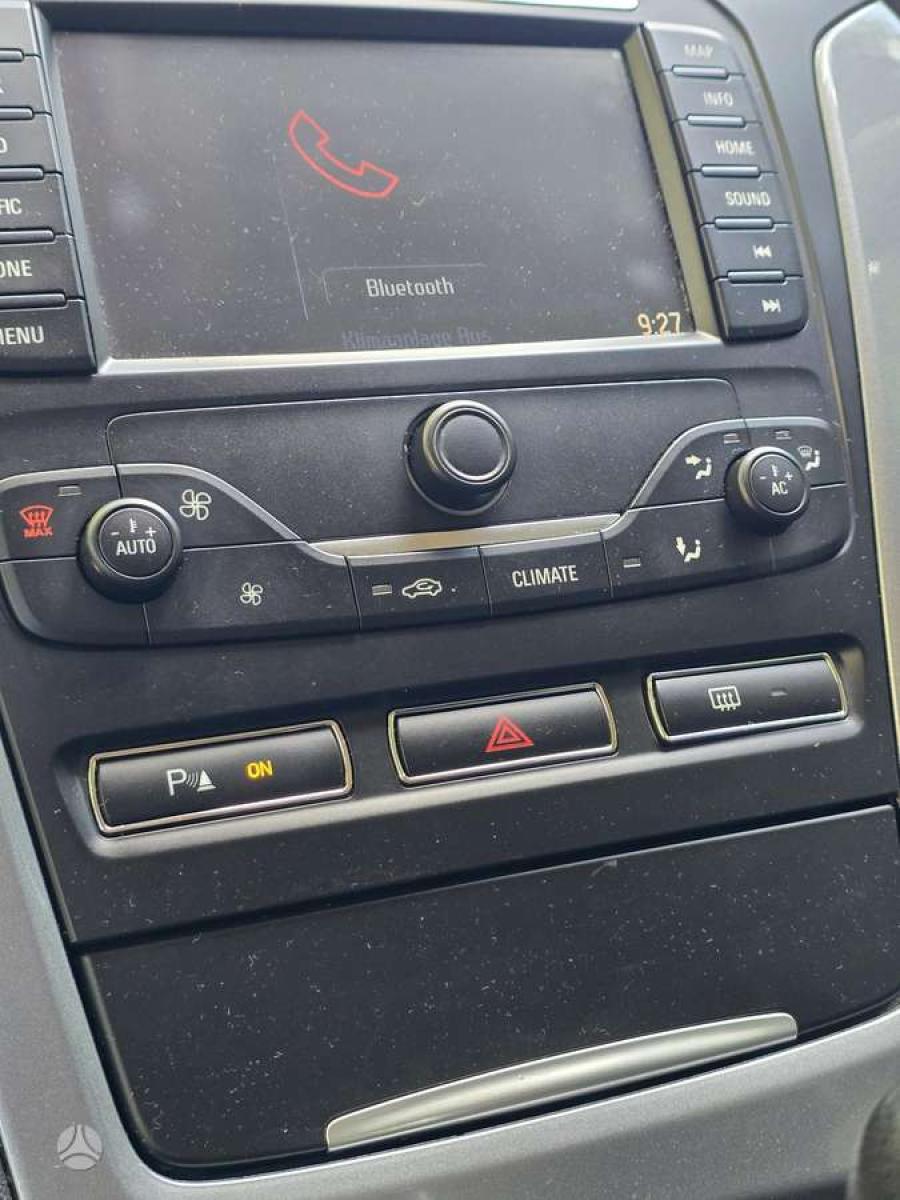 Zils Ford Mondeo 2012 Utena, ar dzinēja tilpumu 2.00 L un nobraukumu 295 tūkst. km par 3150 €, foto 15 vietnē AUTOMOTO.COM.LV