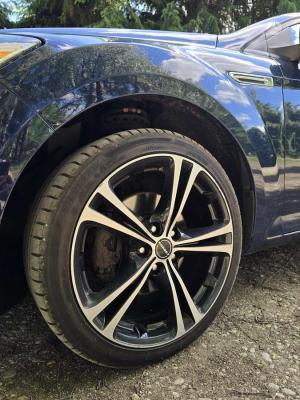 Zils Ford Mondeo 2012 Utena, ar dzinēja tilpumu 2.00 L un nobraukumu 295 tūkst. km par 3150 €, foto 19 vietnē AUTOMOTO.COM.LV