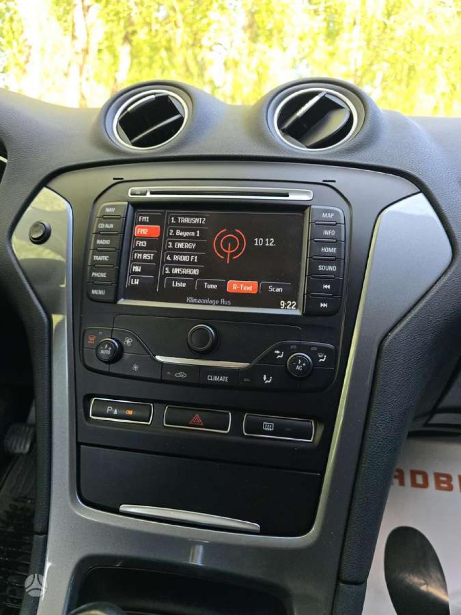 Zils Ford Mondeo 2012 Utena, ar dzinēja tilpumu 2.00 L un nobraukumu 295 tūkst. km par 3150 €, foto 21 vietnē AUTOMOTO.COM.LV