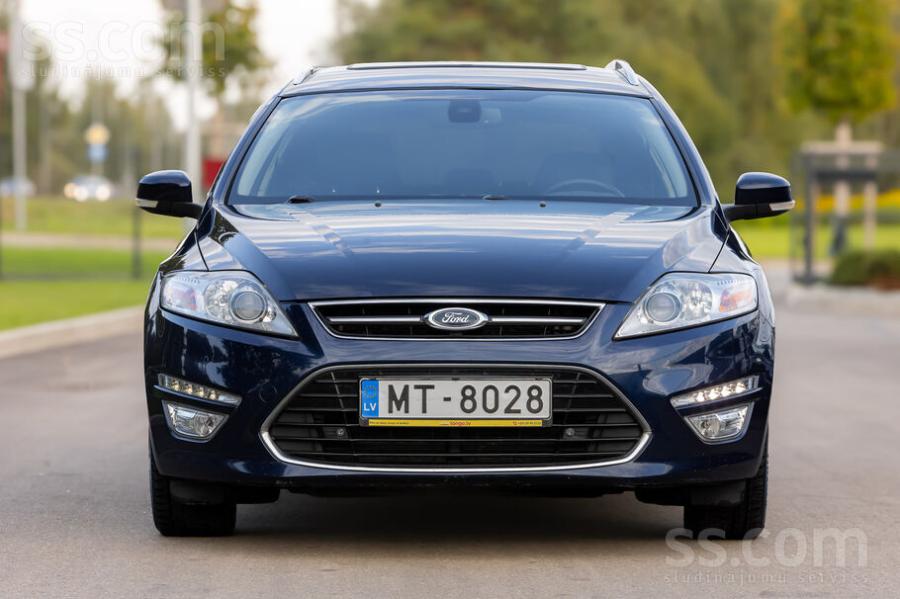 Blue Ford Mondeo 2012 in Jelgava, with an engine capacity of 1.60 L and mileage of 0 thousand km for 2900 €, photo 3 on AUTOMOTO.COM.LV