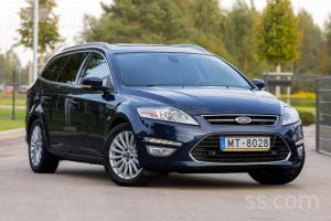 Blue Ford Mondeo 2012 in Jelgava, with an engine capacity of 1.60 L and mileage of 0 thousand km for 2900 €, photo 4 on AUTOMOTO.COM.LV