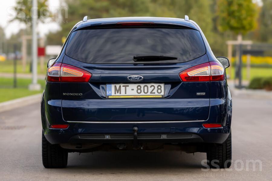 Blue Ford Mondeo 2012 in Jelgava, with an engine capacity of 1.60 L and mileage of 0 thousand km for 2900 €, photo 6 on AUTOMOTO.COM.LV
