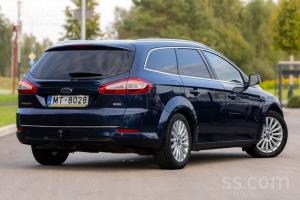 Blue Ford Mondeo 2012 in Jelgava, with an engine capacity of 1.60 L and mileage of 0 thousand km for 2900 €, photo 7 on AUTOMOTO.COM.LV