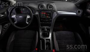 Blue Ford Mondeo 2012 in Jelgava, with an engine capacity of 1.60 L and mileage of 0 thousand km for 2900 €, photo 14 on AUTOMOTO.COM.LV