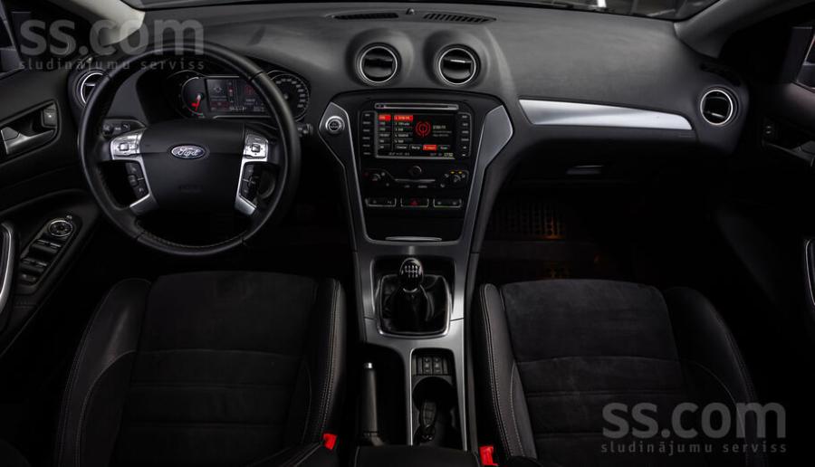 Blue Ford Mondeo 2012 in Jelgava, with an engine capacity of 1.60 L and mileage of 0 thousand km for 2900 €, photo 14 on AUTOMOTO.COM.LV