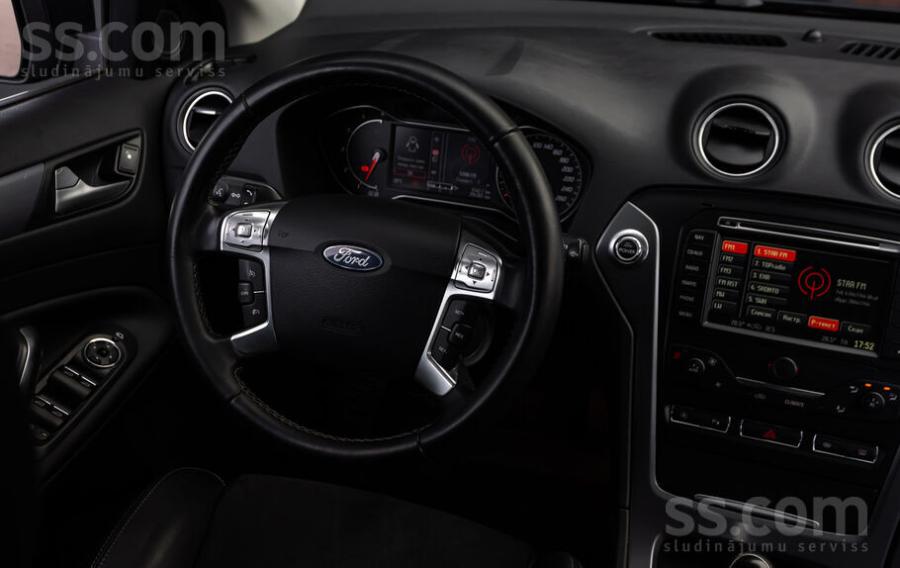 Blue Ford Mondeo 2012 in Jelgava, with an engine capacity of 1.60 L and mileage of 0 thousand km for 2900 €, photo 15 on AUTOMOTO.COM.LV