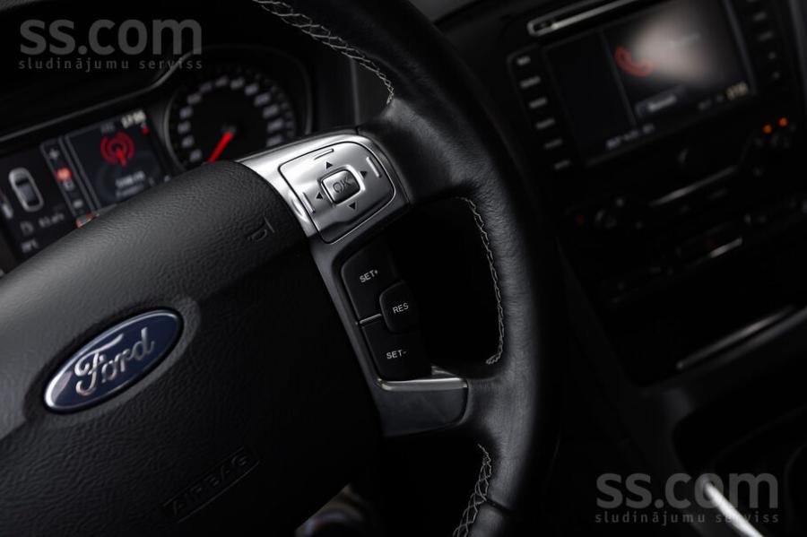 Blue Ford Mondeo 2012 in Jelgava, with an engine capacity of 1.60 L and mileage of 0 thousand km for 2900 €, photo 27 on AUTOMOTO.COM.LV