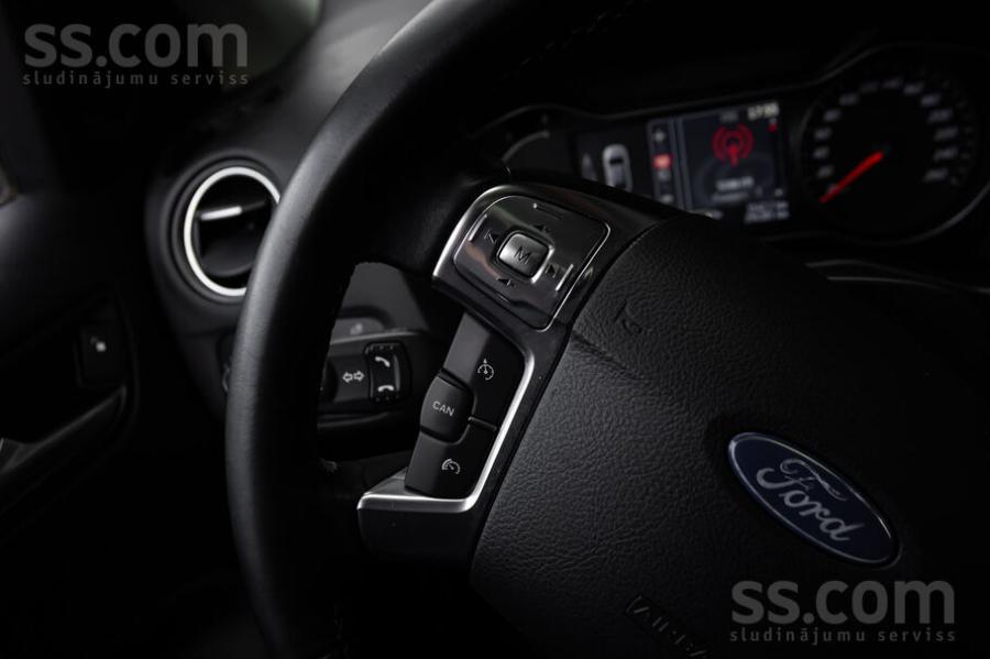 Blue Ford Mondeo 2012 in Jelgava, with an engine capacity of 1.60 L and mileage of 0 thousand km for 2900 €, photo 28 on AUTOMOTO.COM.LV