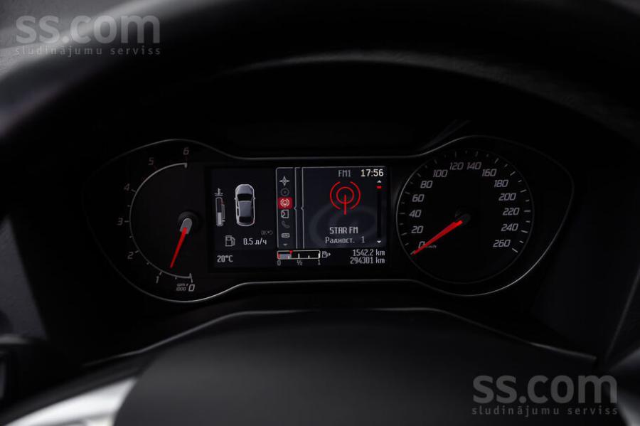 Blue Ford Mondeo 2012 in Jelgava, with an engine capacity of 1.60 L and mileage of 0 thousand km for 2900 €, photo 30 on AUTOMOTO.COM.LV