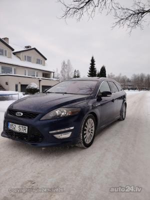 Zils Ford Mondeo 2013 Paide, ar dzinēja tilpumu 2.20 L un nobraukumu 270 tūkst. km par 6300 €, foto  vietnē AUTOMOTO.COM.LV