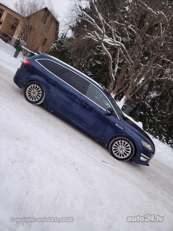 Blue Ford Mondeo 2013 in Paide, with an engine capacity of 2.20 L and mileage of 270 thousand km for 6300 €, photo 2 on AUTOMOTO.COM.LV