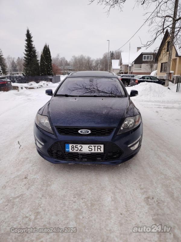 Blue Ford Mondeo 2013 in Paide, with an engine capacity of 2.20 L and mileage of 270 thousand km for 6300 €, photo 4 on AUTOMOTO.COM.LV