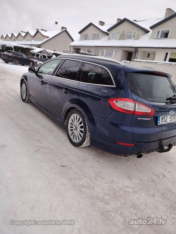 Blue Ford Mondeo 2013 in Paide, with an engine capacity of 2.20 L and mileage of 270 thousand km for 6300 €, photo 5 on AUTOMOTO.COM.LV