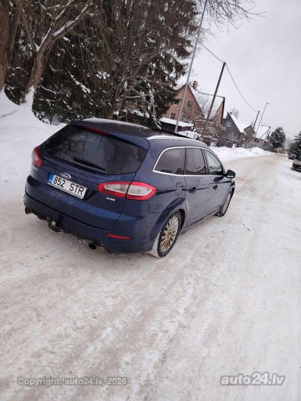 Blue Ford Mondeo 2013 in Paide, with an engine capacity of 2.20 L and mileage of 270 thousand km for 6300 €, photo 6 on AUTOMOTO.COM.LV