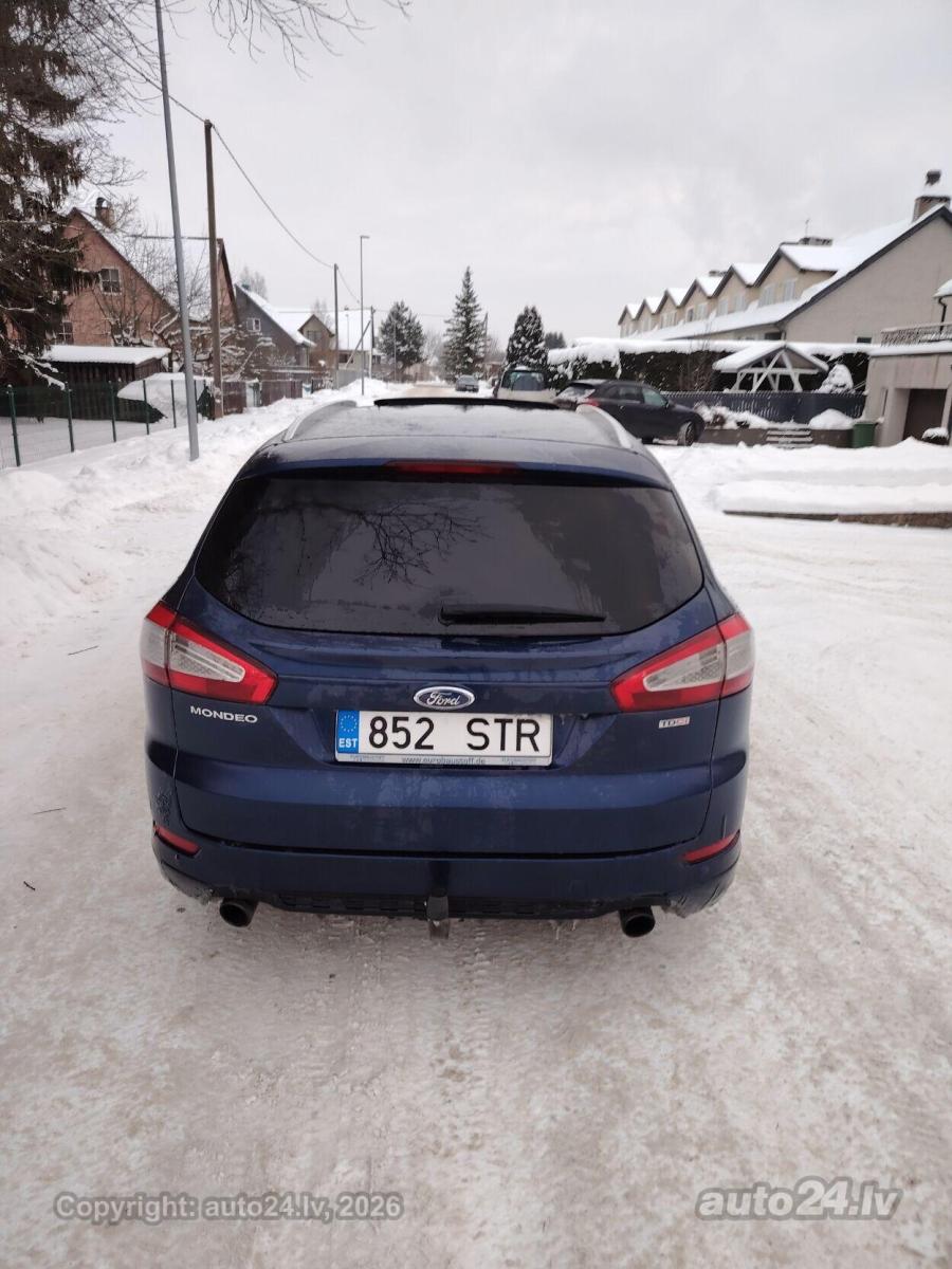 Синий Форд Мондео 2013 в Пайде, объемом двигателя 2.20 л и пробегом 270 тыс. км за 6300 €, фото 8 на AUTOMOTO.COM.LV