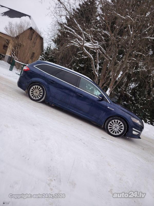 Blue Ford Mondeo 2013 in Paide, with an engine capacity of 2.20 L and mileage of 270 thousand km for 6300 €, photo 9 on AUTOMOTO.COM.LV