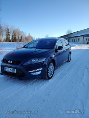Blue Ford Mondeo 2013 in Paide, with an engine capacity of 2.20 L and mileage of 270 thousand km for 6000 €, photo  on AUTOMOTO.COM.LV