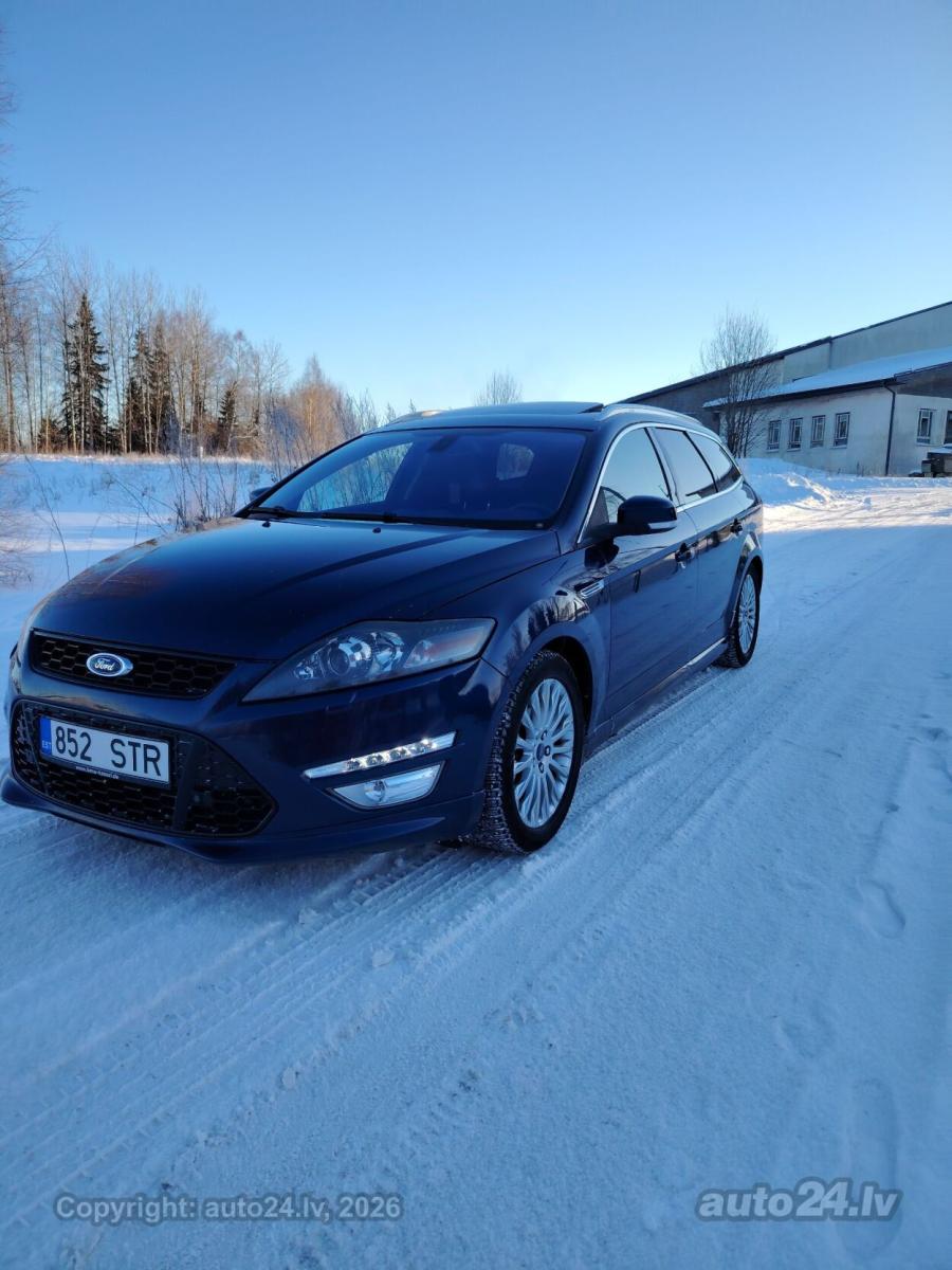 Zils Ford Mondeo 2013 Paide, ar dzinēja tilpumu 2.20 L un nobraukumu 270 tūkst. km par 6000 €, foto 1 vietnē AUTOMOTO.COM.LV