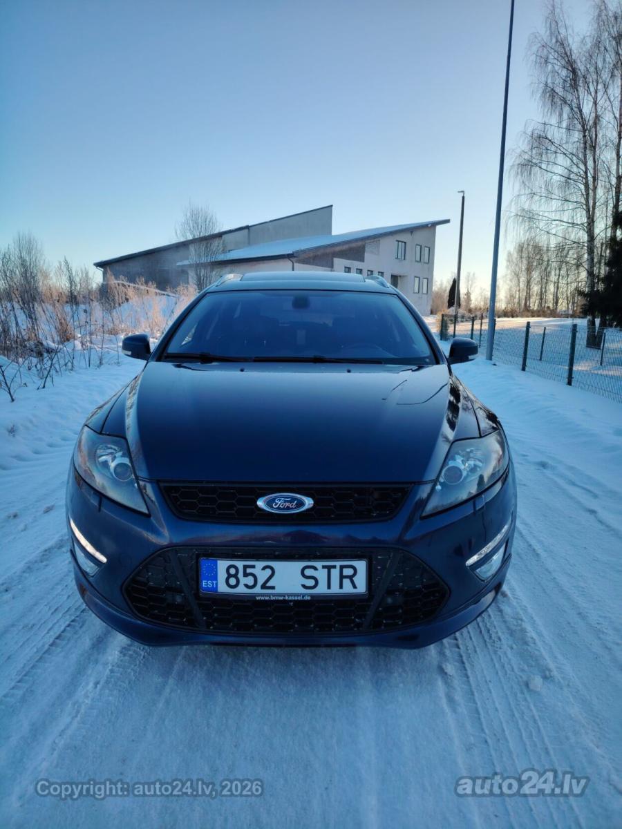 Zils Ford Mondeo 2013 Paide, ar dzinēja tilpumu 2.20 L un nobraukumu 270 tūkst. km par 6000 €, foto 2 vietnē AUTOMOTO.COM.LV