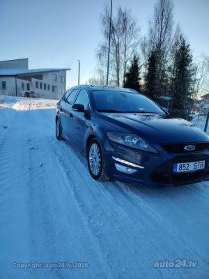 Zils Ford Mondeo 2013 Paide, ar dzinēja tilpumu 2.20 L un nobraukumu 270 tūkst. km par 6000 €, foto 3 vietnē AUTOMOTO.COM.LV