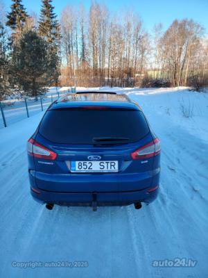Zils Ford Mondeo 2013 Paide, ar dzinēja tilpumu 2.20 L un nobraukumu 270 tūkst. km par 6000 €, foto 7 vietnē AUTOMOTO.COM.LV
