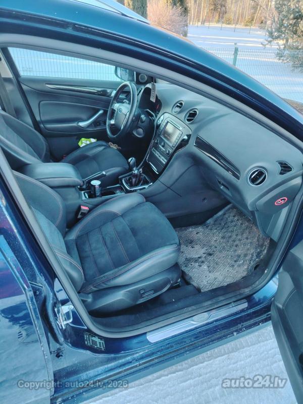 Blue Ford Mondeo 2013 in Paide, with an engine capacity of 2.20 L and mileage of 270 thousand km for 6000 €, photo 11 on AUTOMOTO.COM.LV