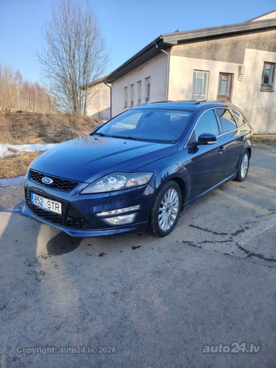 Zils Ford Mondeo 2013 Paide, ar dzinēja tilpumu 2.20 L un nobraukumu 270 tūkst. km par 6000 €, foto 1 vietnē AUTOMOTO.COM.LV