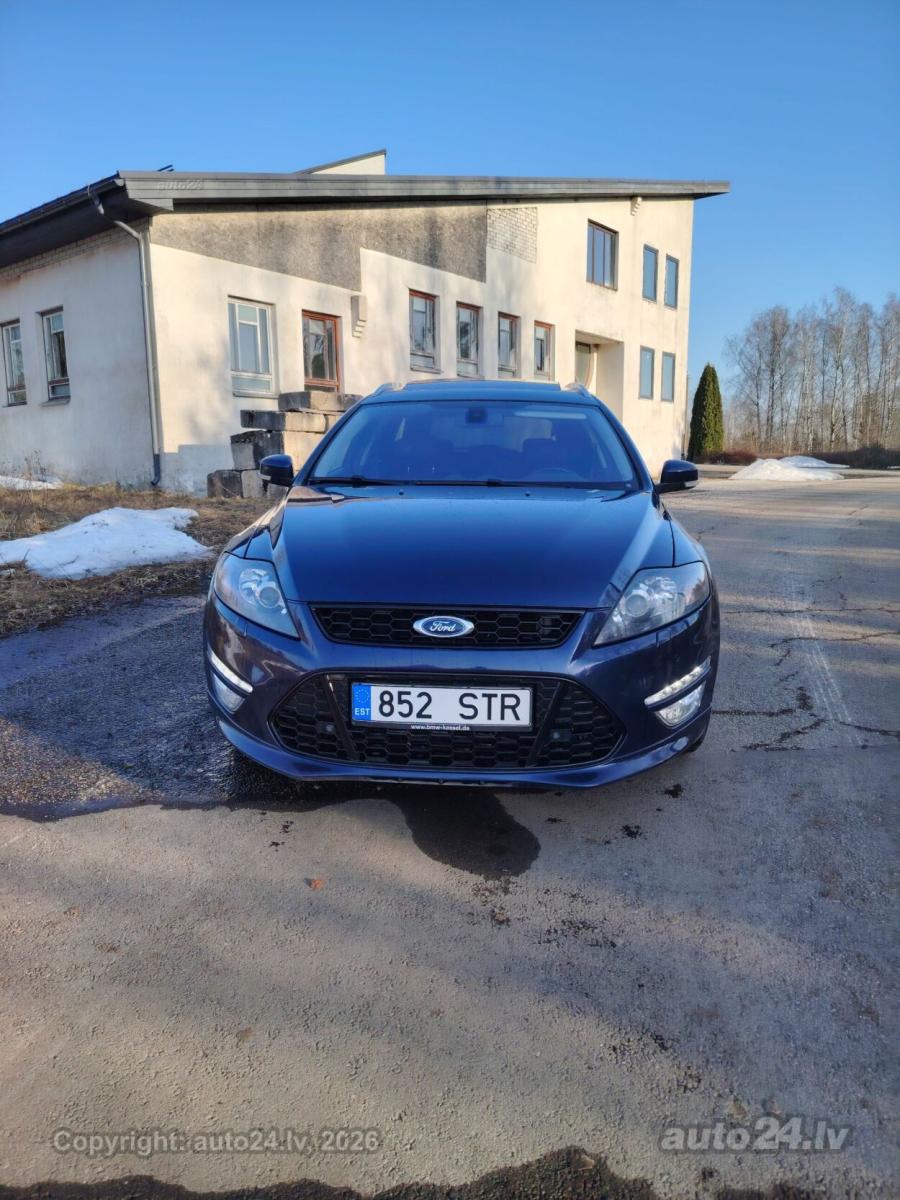 Zils Ford Mondeo 2013 Paide, ar dzinēja tilpumu 2.20 L un nobraukumu 270 tūkst. km par 6000 €, foto 2 vietnē AUTOMOTO.COM.LV